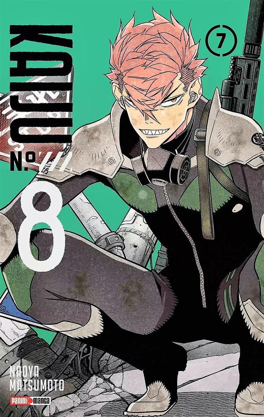 Kaiju 8 — Shin Sekai Manga & Comics