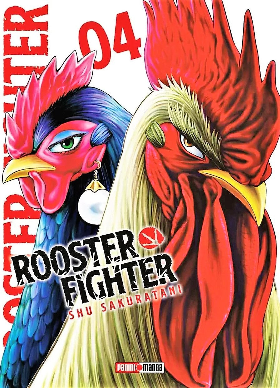 Rooster Fighter 04 — Shin Sekai Manga & Comics