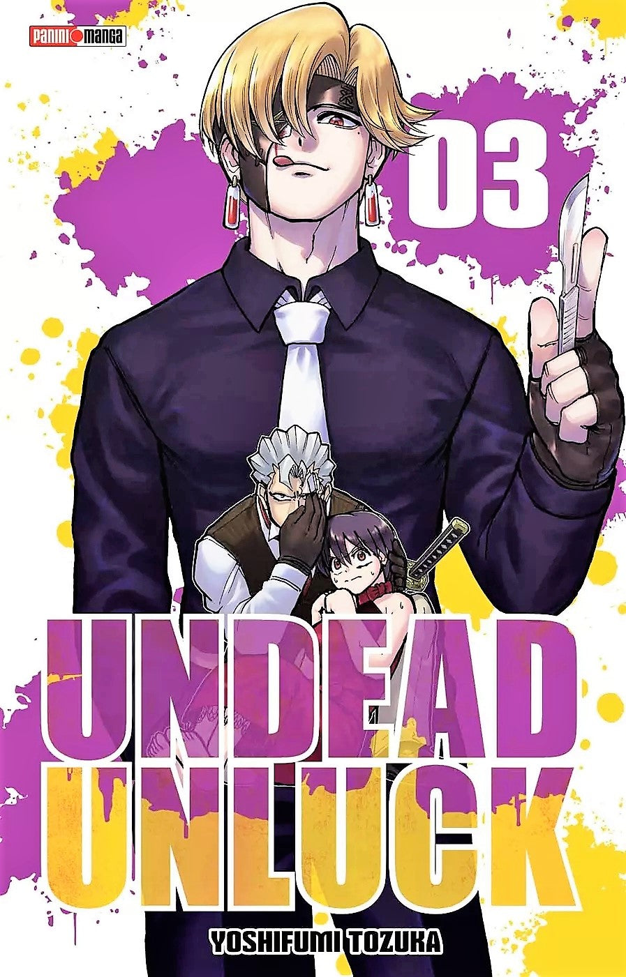 UNDEAD UNLUCK 03 — Shin Sekai Manga & Comics