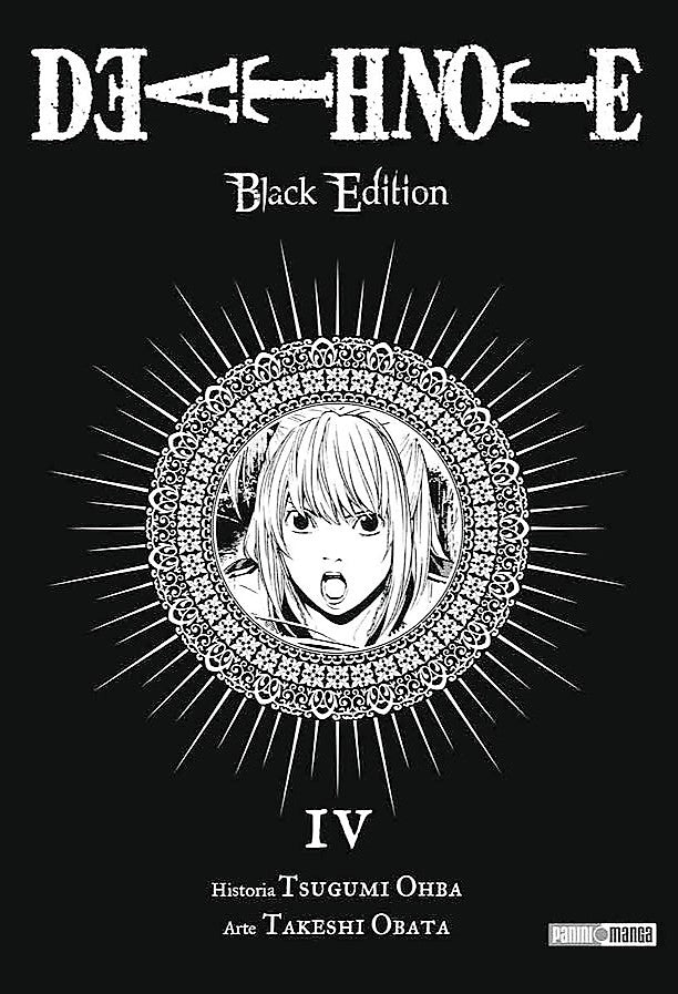 DEATH NOTE BLACK EDITION 04 — Shin Sekai Manga & Comics
