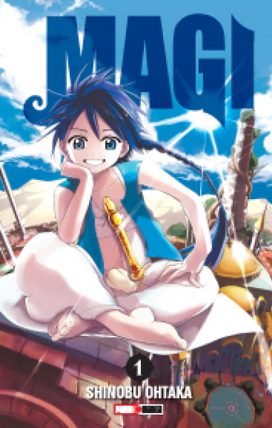 Magi 1 — Shin Sekai Manga & Comics