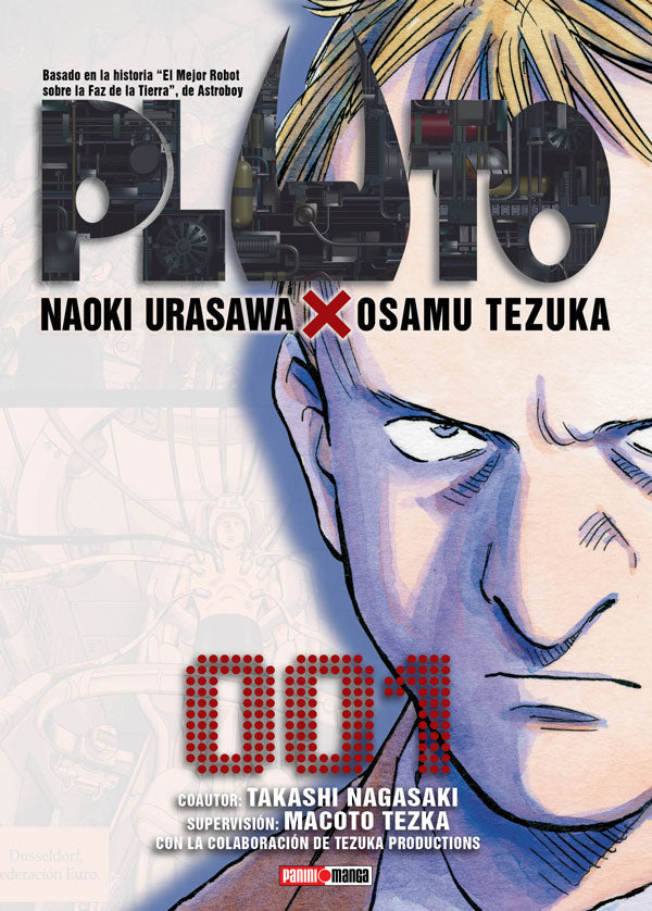 PLUTO 01 — Shin Sekai Manga & Comics