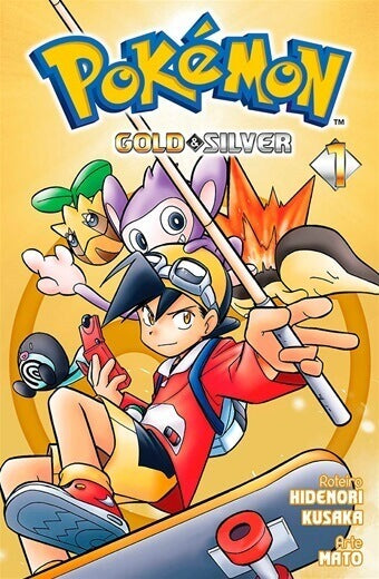Pokémon: Gold And Silver 1 — Shin Sekai Manga & Comics