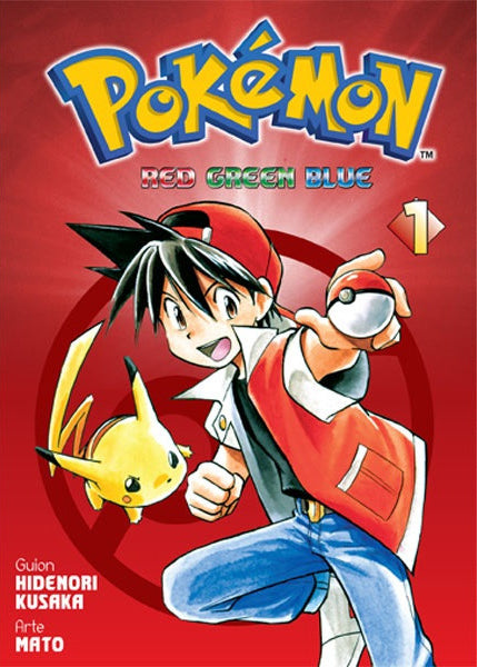 Pokémon: Red Green Blue 1 — Shin Sekai Manga & Comics
