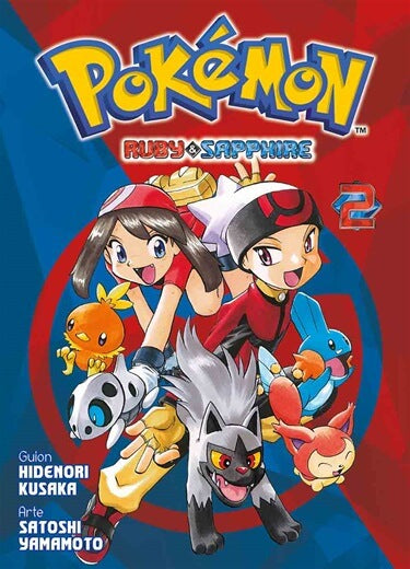 Pokémon: Ruby & Sapphire 2 — Shin Sekai Manga & Comics