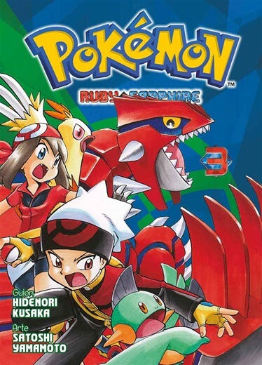 Pokémon: Ruby & Sapphire 3 — Shin Sekai Manga & Comics