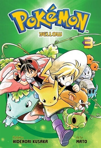 Pokémon: Yellow 3 — Shin Sekai Manga & Comics