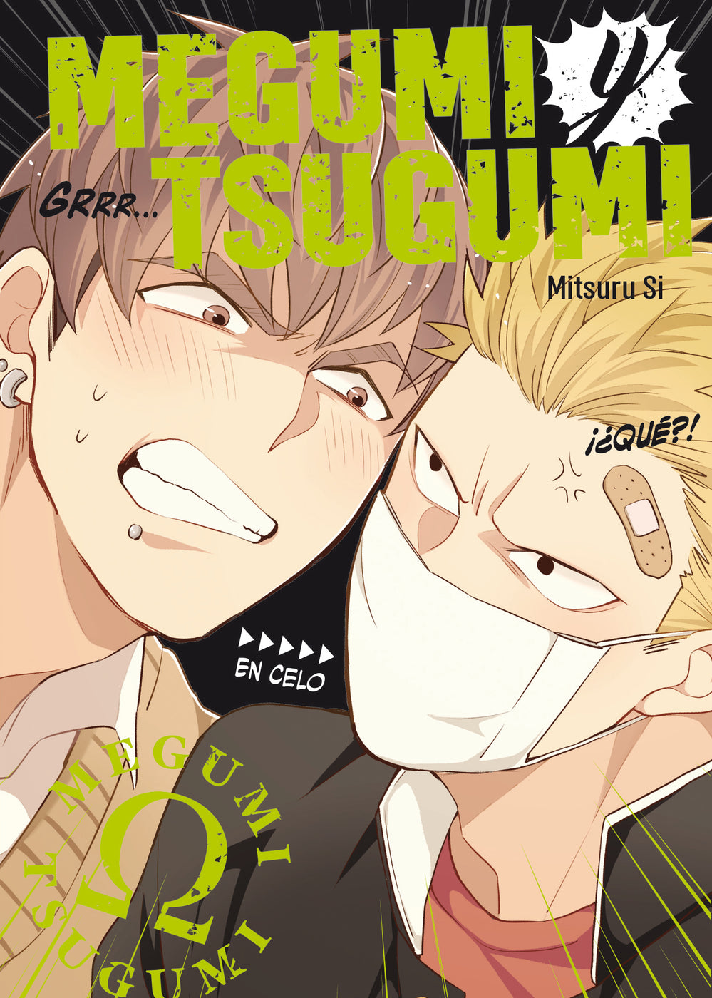 Megumi y Tsugumi 1 — Shin Sekai Manga & Comics