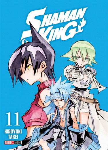 Shaman King 11 — Shin Sekai Manga & Comics