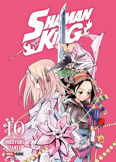 Shaman King 10 — Shin Sekai Manga & Comics