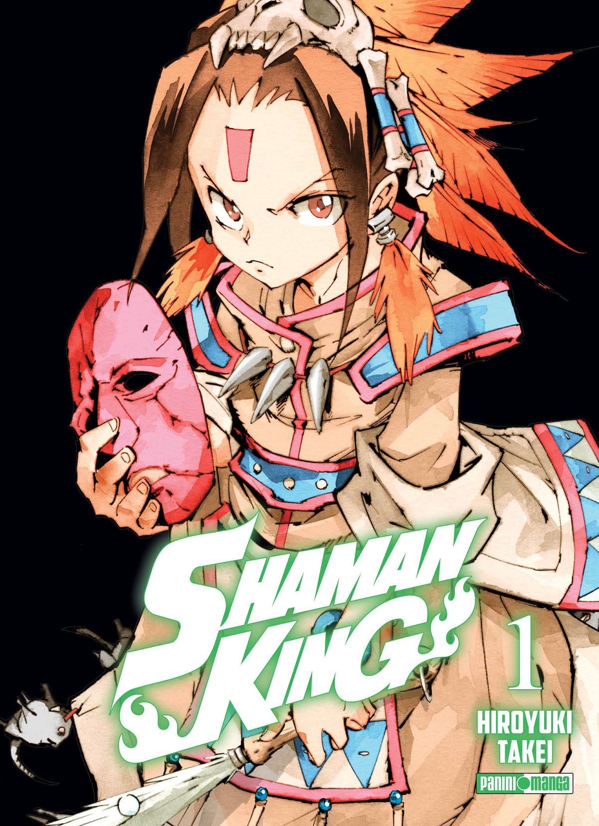 Shaman King 01 — Shin Sekai Manga & Comics