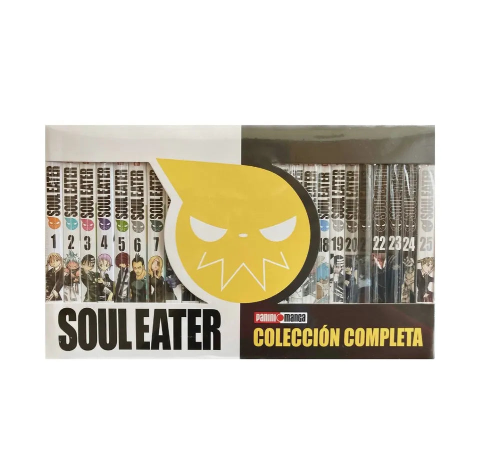 Soul Eater Box Set (Serie completa 1-27) — Shin Sekai Manga & Comics