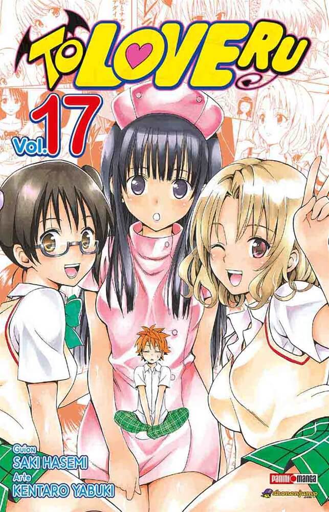 To Love Ru 17 — Shin Sekai Manga & Comics
