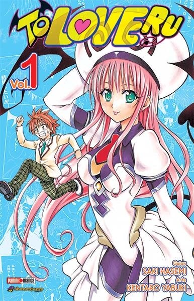 To Love Ru 1 — Shin Sekai Manga & Comics