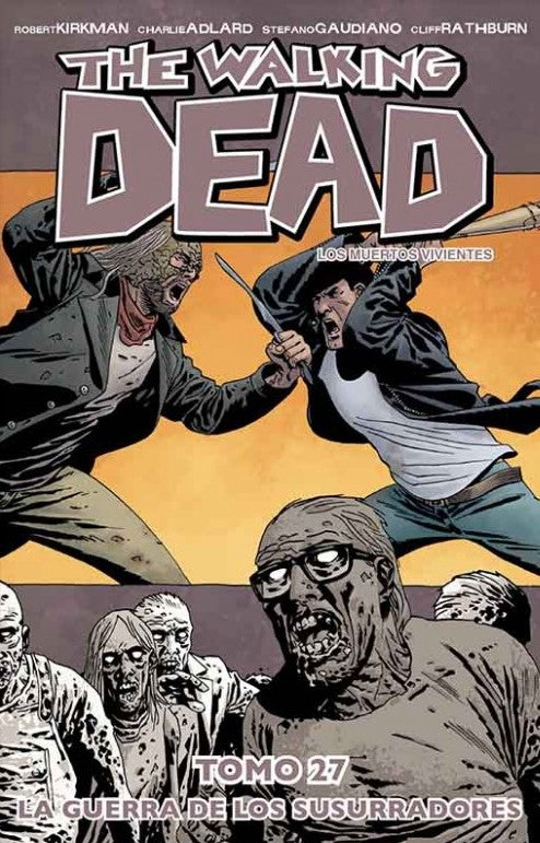 THE WALKING DEAD #27 — Shin Sekai Manga & Comics