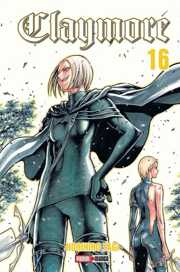 Claymore 16 — Shin Sekai Manga & Comics