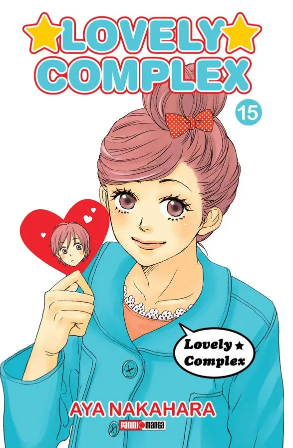 Lovely Complex 15 — Shin Sekai Manga & Comics