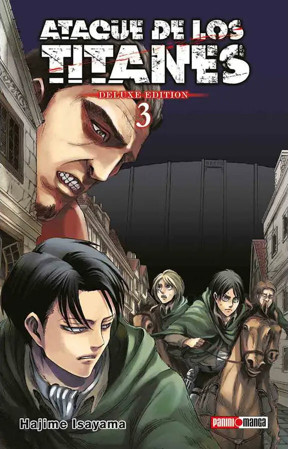 AOT 03 VERSIÓN (2 EN 1) — Shin Sekai Manga & Comics