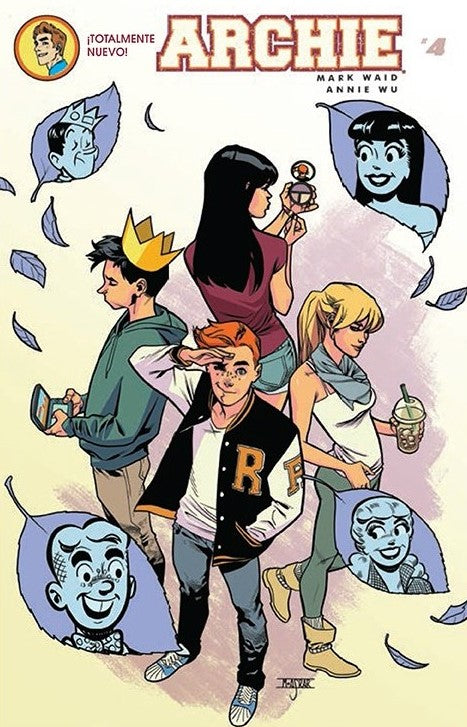 Archie 4 — Shin Sekai Manga & Comics