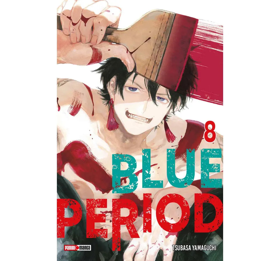 Blue Period 08 — Shin Sekai Manga & Comics