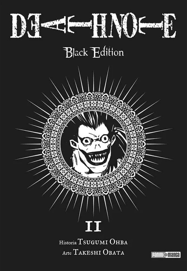 DEATH NOTE BLACK EDITION 02 — Shin Sekai Manga & Comics