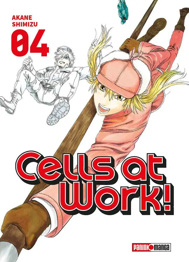Cells At Work 04 — Shin Sekai Manga & Comics