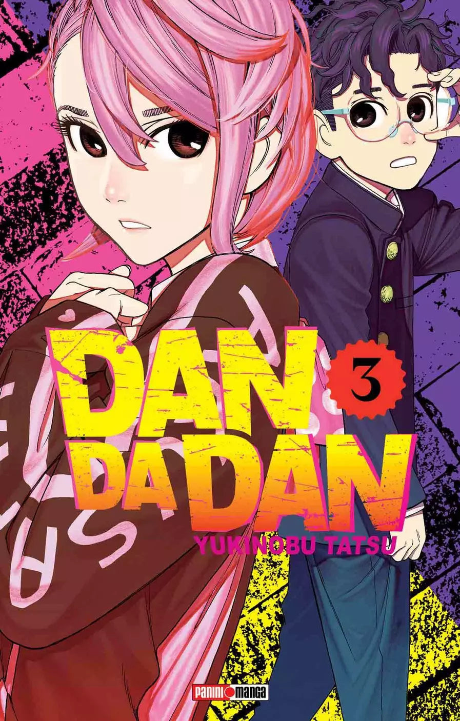 DANDADAN 03 — Shin Sekai Manga & Comics