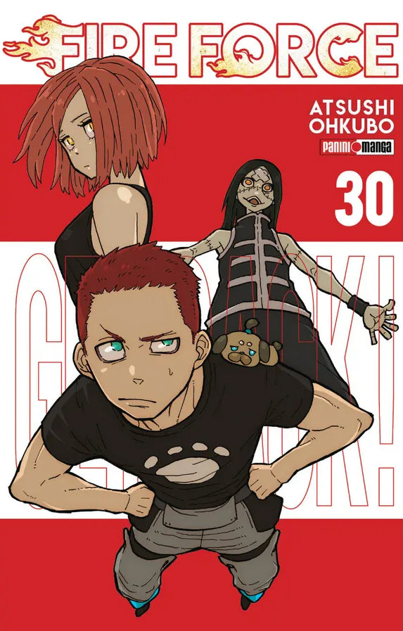 Fire Force 30 — Shin Sekai Manga & Comics