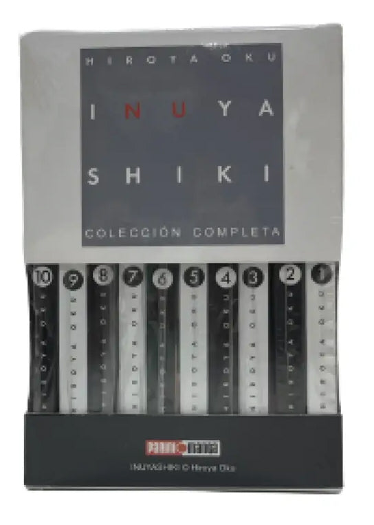 INUYASHIKI BOXSET — Shin Sekai Manga & Comics