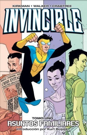 Invincible 01 — Shin Sekai Manga & Comics
