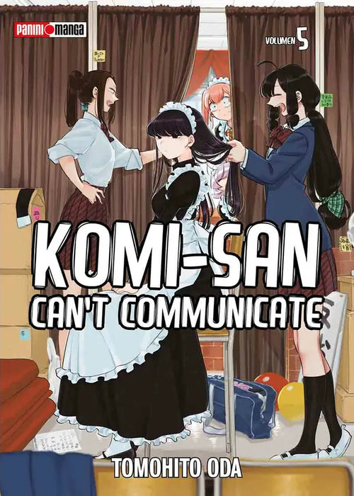 Komi-San No puede comunicarse 05 — Shin Sekai Manga & Comics