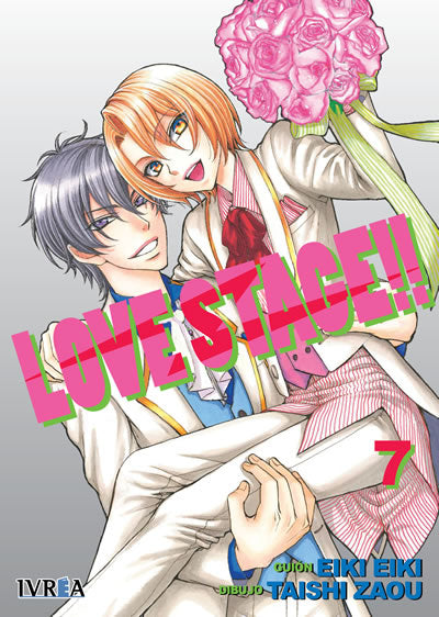 Love Stage 7 — Shin Sekai Manga & Comics