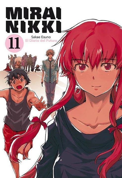 Mirai Nikki 11 — Shin Sekai Manga & Comics
