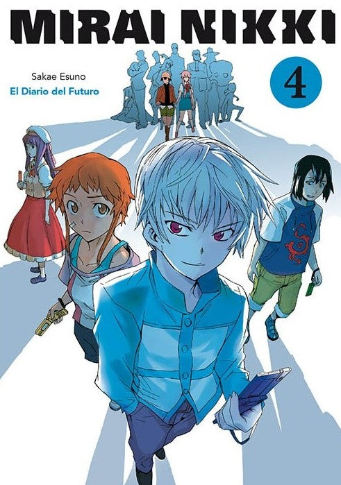 Mirai Nikki 04 — Shin Sekai Manga & Comics
