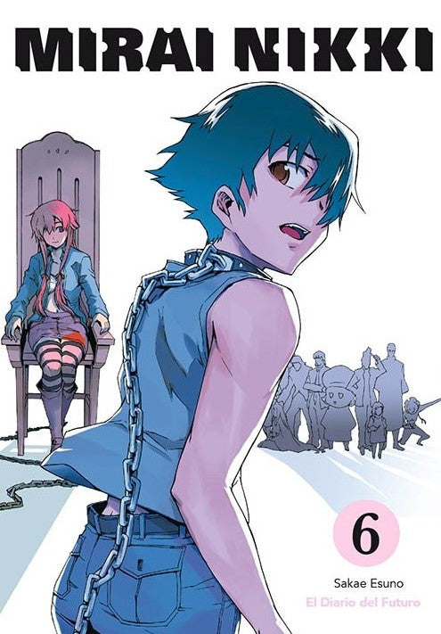 Mirai Nikki 06 — Shin Sekai Manga & Comics