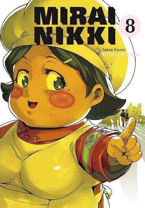 Mirai Nikki 08 — Shin Sekai Manga & Comics