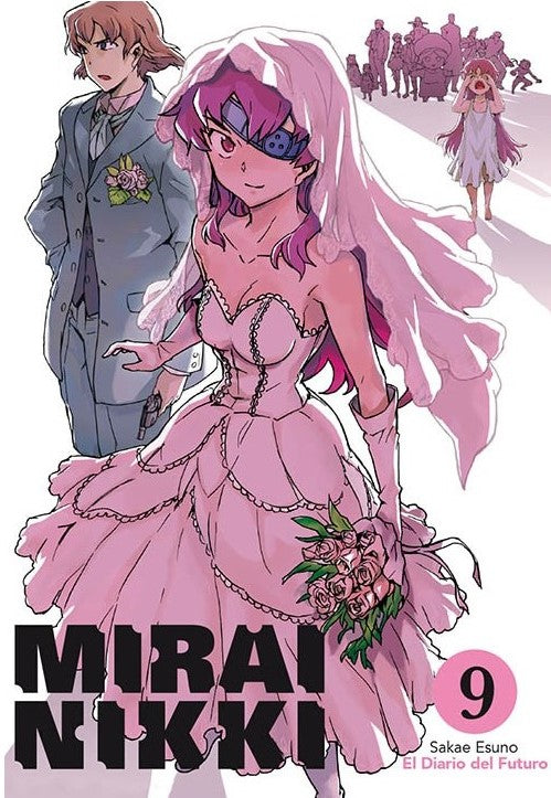 Mirai Nikki 09 — Shin Sekai Manga & Comics