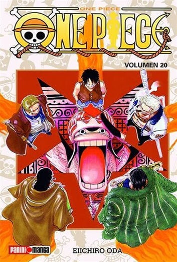 One piece 20 — Shin Sekai Manga & Comics