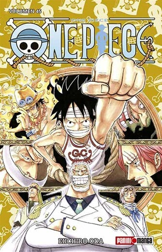 One piece 45 — Shin Sekai Manga & Comics