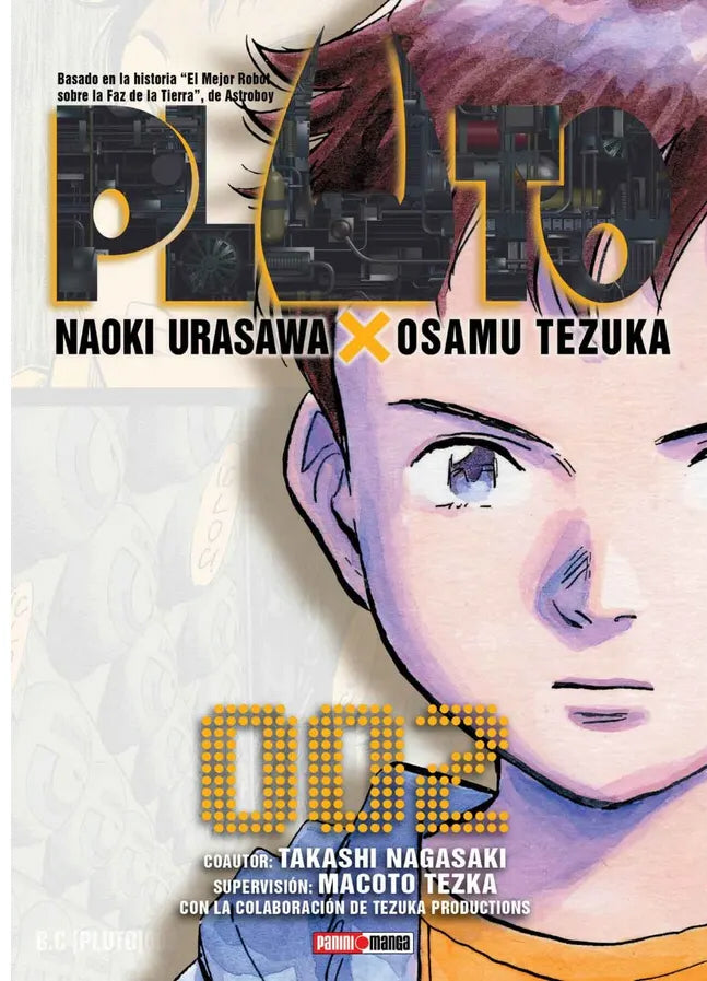 PLUTO 02 — Shin Sekai Manga & Comics