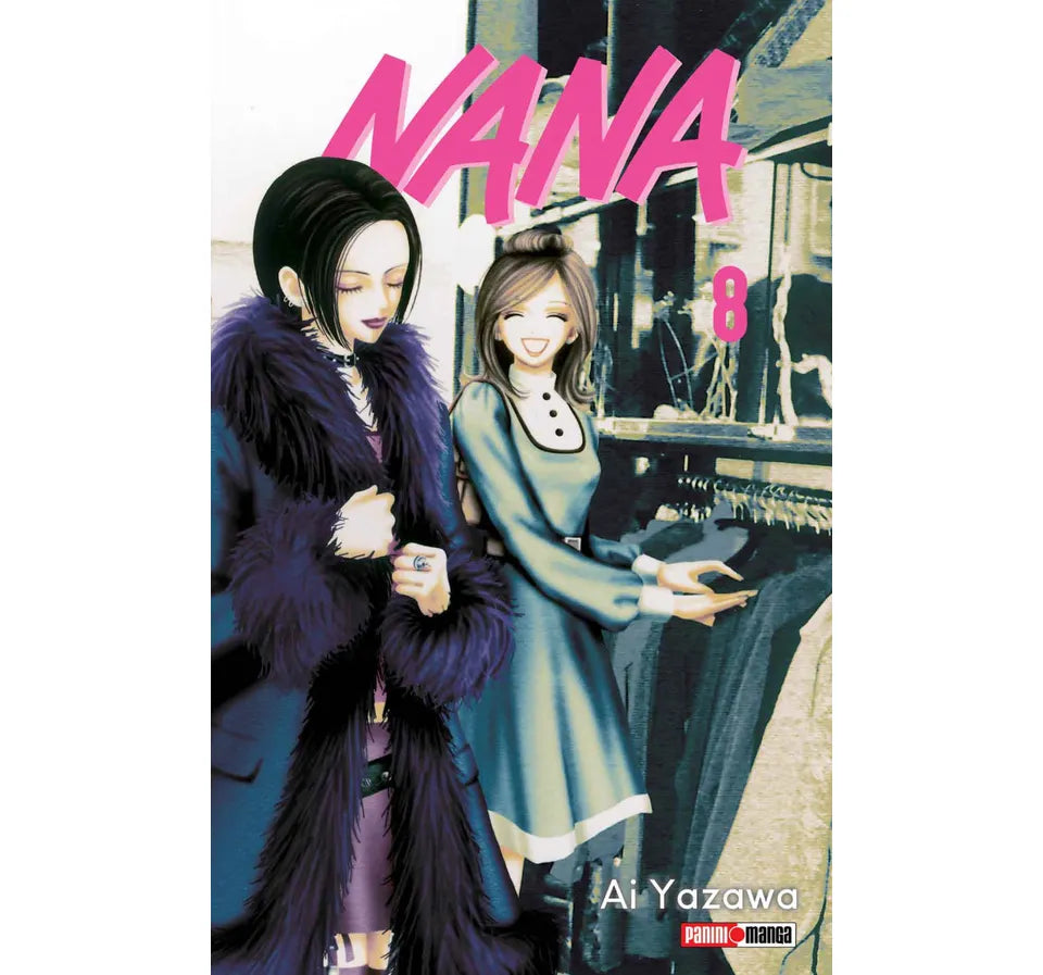 Nana 08 — Shin Sekai Manga & Comics