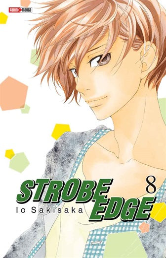 Strobe Edge 08 — Shin Sekai Manga & Comics