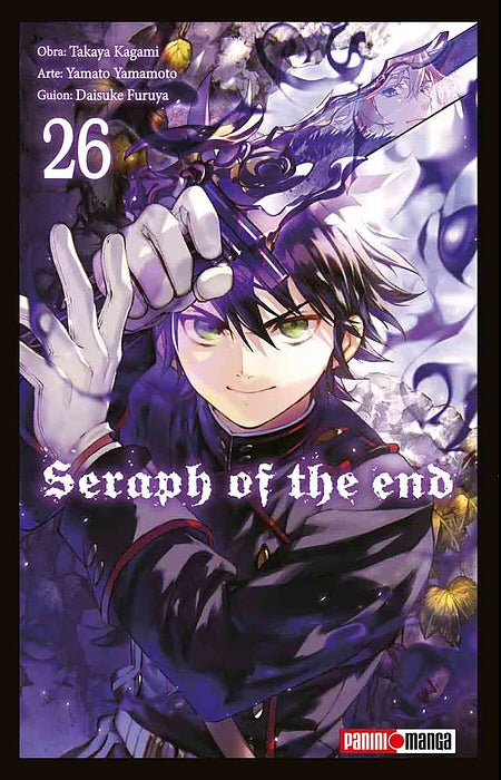 Seraph of the end 26 — Shin Sekai Manga & Comics