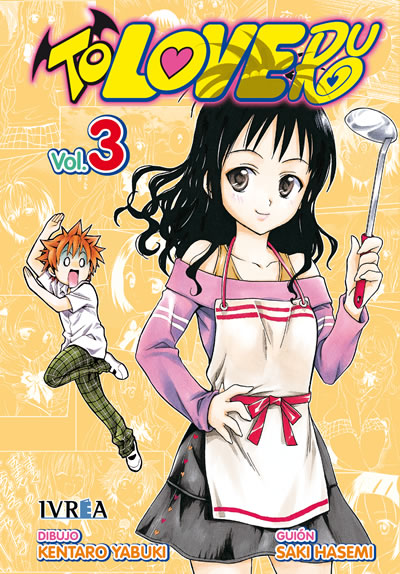 To Love Ru 3 — Shin Sekai Manga & Comics