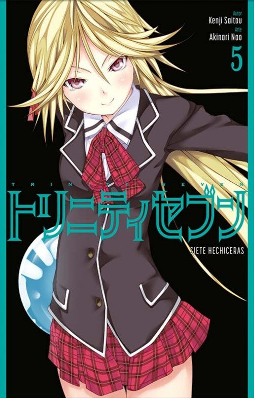 Trinity Seven 05 — Shin Sekai Manga & Comics